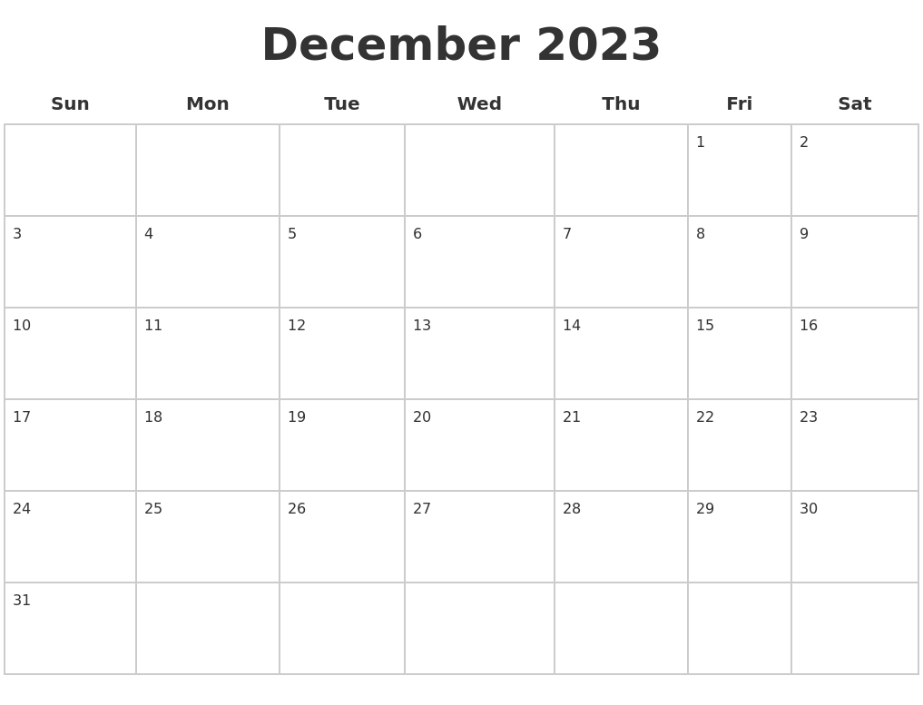 August 2023 Calendars Free