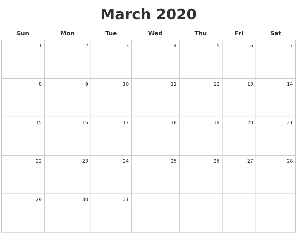 march-2020-make-a-calendar